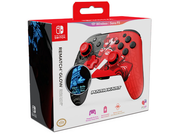 Control Inalámbrico Turtle Beach Rematch Mario Grand Prix, Compatible ...
