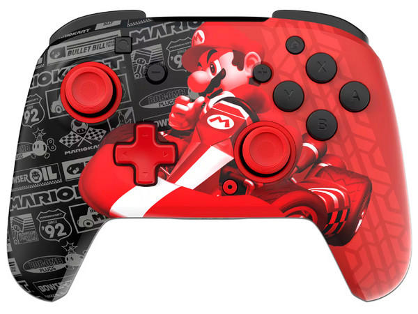 Control Inalámbrico Turtle Beach Rematch Mario Grand Prix, Compatible ...
