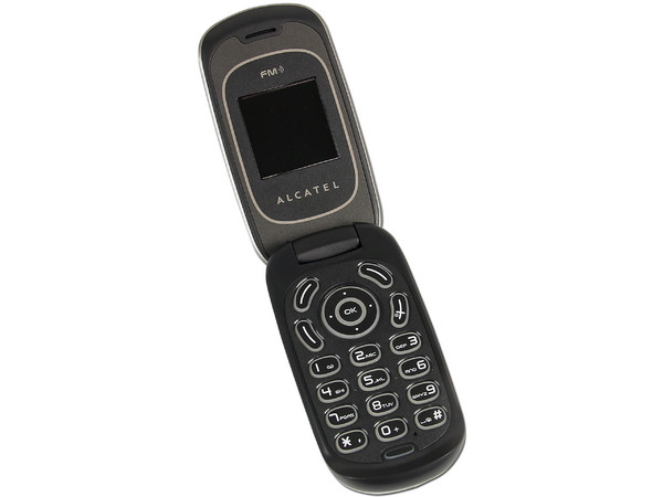Celular ALCATEL OT-222A, Tipo Folder, Pantalla a color y radio FM ...