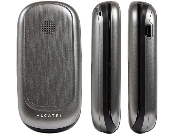 Celular ALCATEL OT-222A, Tipo Folder, Pantalla a color y radio FM ...