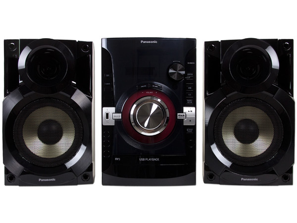 Mini Componente Panasonic, CD, MP3, Radio, Reproducción directa de USB ...