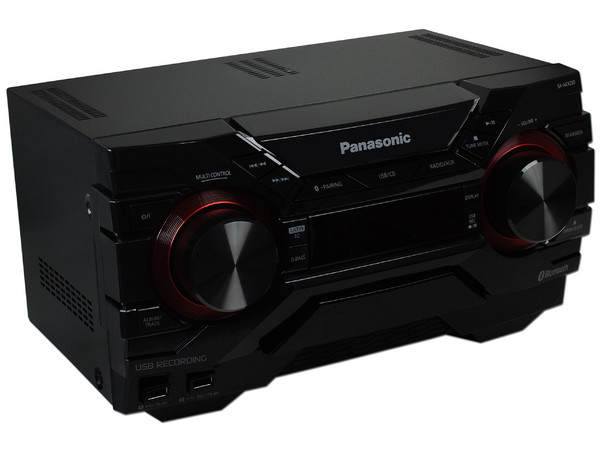 Mini Componente Panasonic, CD, MP3, Radio, Reproducción directa de USB ...
