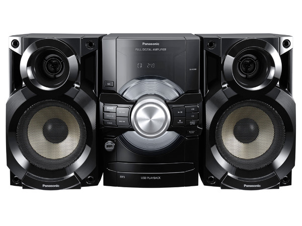 Mini Componente Panasonic, CD, MP3, Radio, Grabación y Reproducción ...