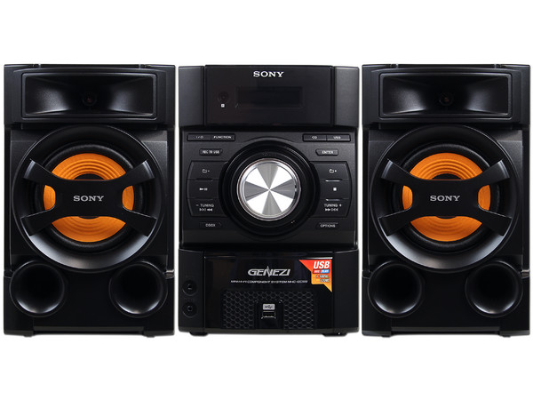 Mini Componente Sony, CD, MP3, Radio, Grabación y Reproducción directa ...