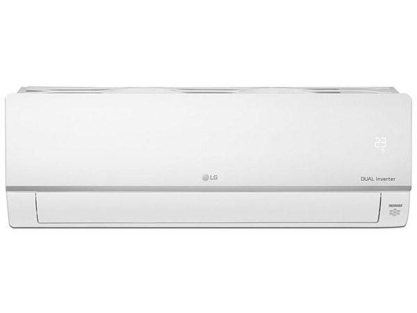 Minisplit Inverter LG VP122CR de 1 tonelada, Solo Frío, 220V.