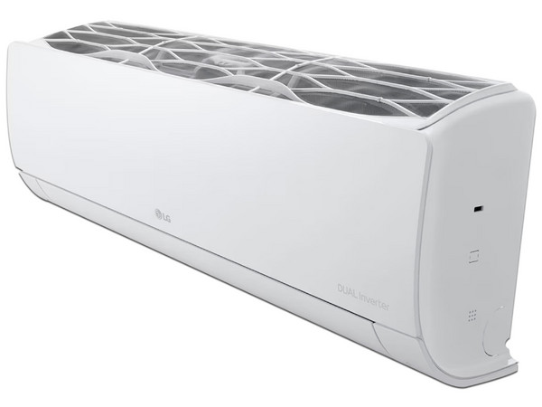 Minisplit Inverter LG DUALCOOL de 1 tonelada, Solo Frío, 110V.