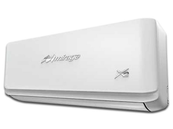 Mini Split Mirage X2 de 1 tonelada, Frío y Calor, 220V. No incluye ...