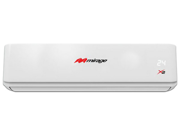 Mini Split Mirage X2 de 2 tonelada, Frío y Calor, 220V. No incluye ...