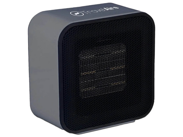 Calefactor TravelAire TAE515, Hasta 600W, Color Negro.