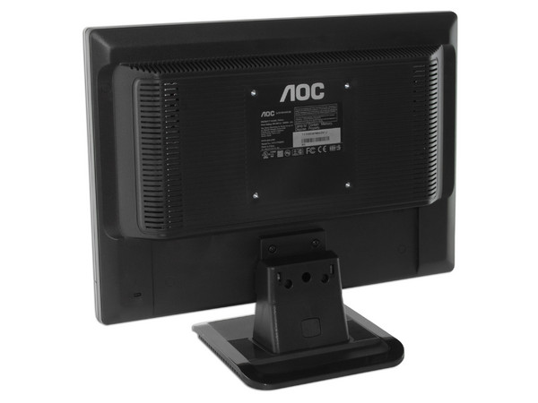 Monitor LCD AOC Widescreen de 17" Modelo 716Swx
