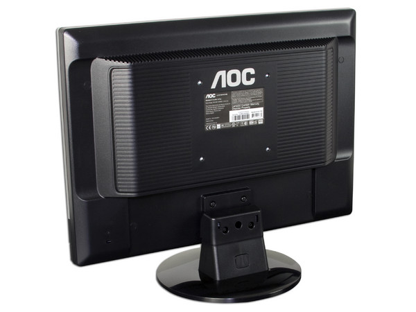 Monitor LCD AOC Widescreen de 19" Modelo 917SW