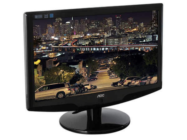 Monitor LCD AOC Widescreen de 18.5" Modelo 931SWL