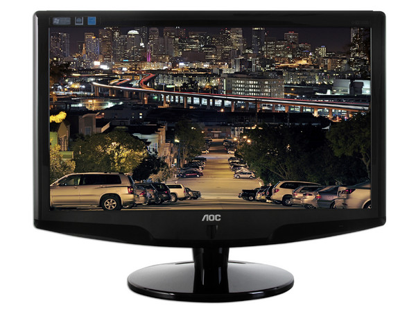 Monitor LCD AOC Widescreen de 18.5" Modelo 931SWL