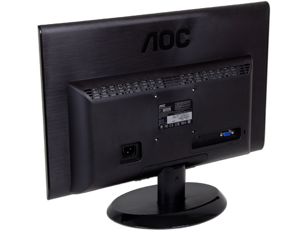 Monitor LED AOC E950SWN de 18.5", Resolución 1366 x 768, 5 ms