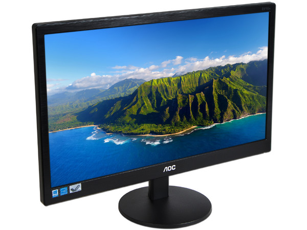 Monitor AOC E970Sw de 18.5", Resolución 1366 x 768, 5 ms