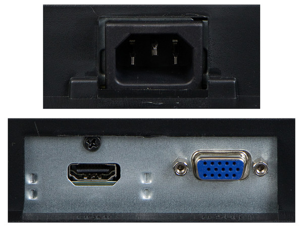 Monitor AOC E970Sw de 18.5", Resolución 1366 x 768, 5 ms