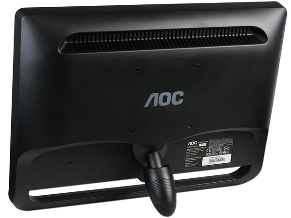 Monitor LCD AOC Widescreen de 18.5" Modelo F19s