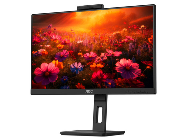 Monitor LED AOC Q27P3CW de 27", Resolución 2560 x 1440, 4 ms, 75Hz.