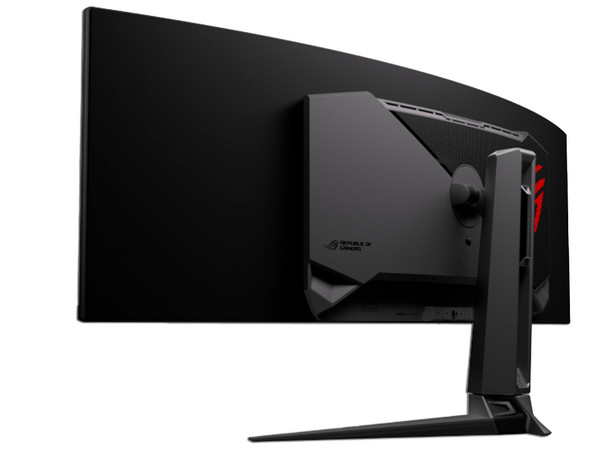 Monitor Gamer Curvo OLED ASUS ROG Swift PG49WCD de 49", Resolución 5120 ...