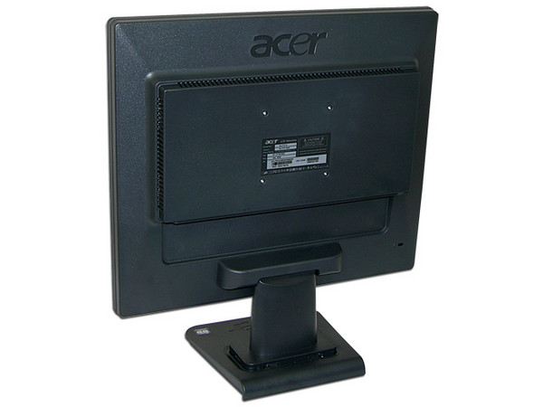 Monitor LCD Acer AL1717 de 17 Pulg., Bocinas Integradas . Color Negro