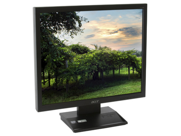 Monitor LCD Acer de 17" Modelo V173b