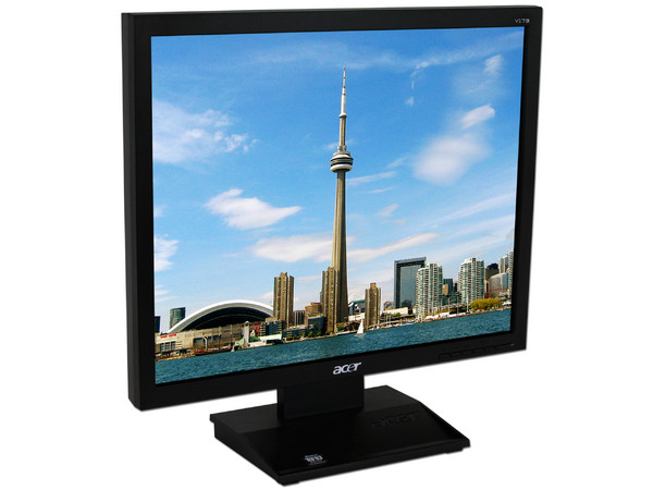 Monitor LCD Acer de 17" Modelo V173Bb