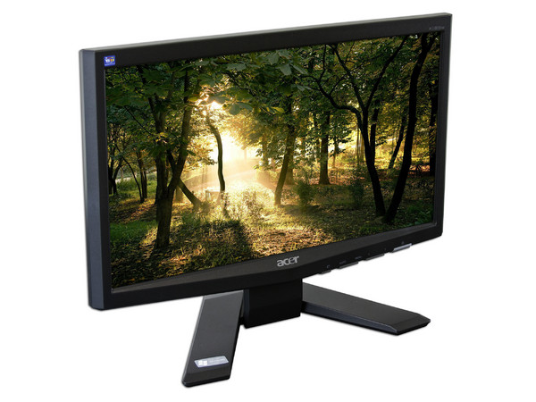 Monitor LCD Acer Widescreen de 15.6" Modelo X163W