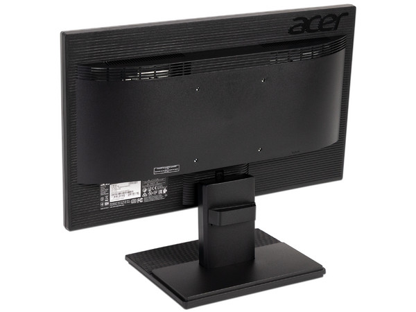 Monitor LED Acer V196HQL Ab de 18.5", Resolución 1366 x 768, 5 ms, 60Hz.
