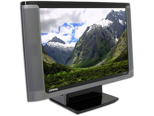 Monitor LCD Compaq Widescreen de 19" Modelo WF1907. Color Negro/Gris ...