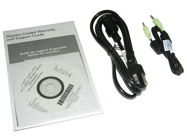 Monitor LCD Compaq Widescreen de 19" Modelo WF1907. Color Negro/Gris ...