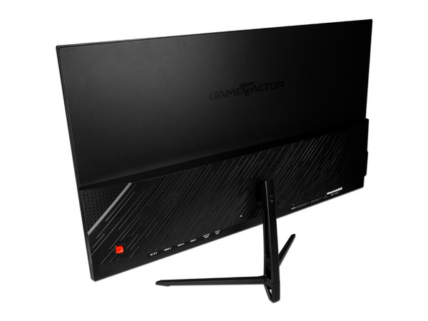 Monitor LED GAME FACTOR MG600 V2 de 24.5", Resolución 1920 x 1080 (Full ...