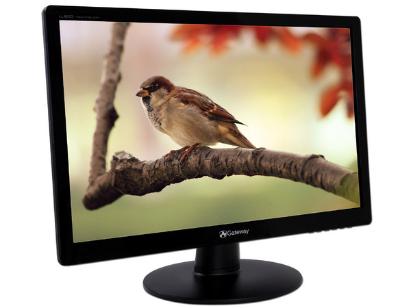 Monitor LED Gateway de 20", resolución 1600 x 900.