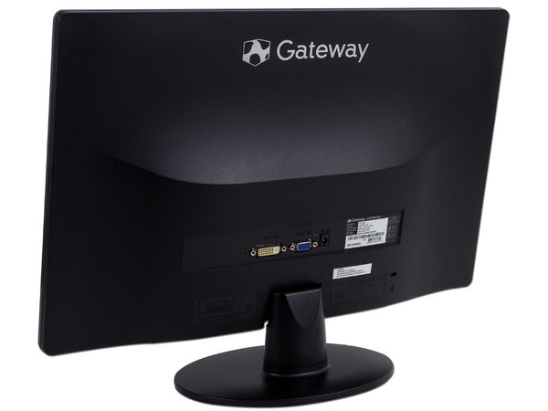 Monitor LED Gateway de 20", resolución 1600 x 900.