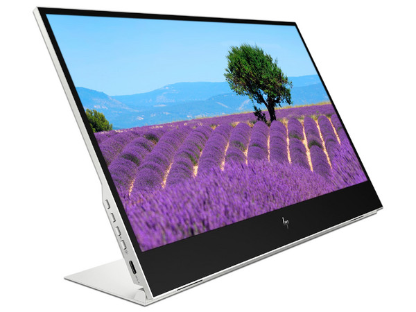 Monitor LED HP E14 de 14", Resolución 1920 x 1080 (Full HD 1080p), 5 ms