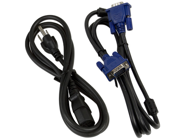 Monitor LED HP ProDisplay P191 de 18.5", Resolución 1366 x 768.