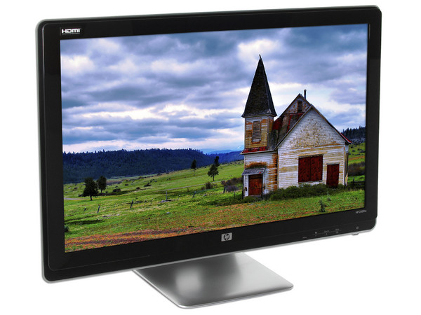 Monitor LCD HP Widescreen 23" Modelo 2309m. Resolución 1920x1080, HDMI
