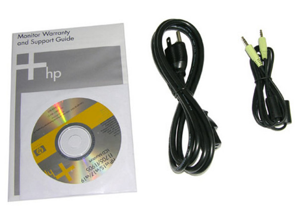 Monitor LCD HP VS17E de 17 Pulgadas con Bocinas Integradas