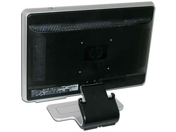 Monitor LCD HP w1907 Widescreen de 19Pulg. Color Negro/Plateado