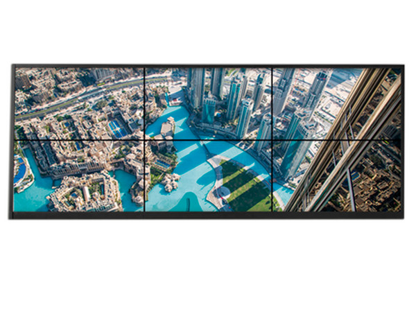 Kit Videowall 3x2 Hikvision DS-VW4X2LUY55/WM, Incluye: 6 x Monitores DS ...