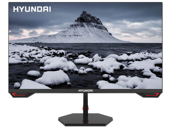Monitor LED Hyundai HT27FGMBK01 de 27", Resolución 2560 x 1440, 180Hz.