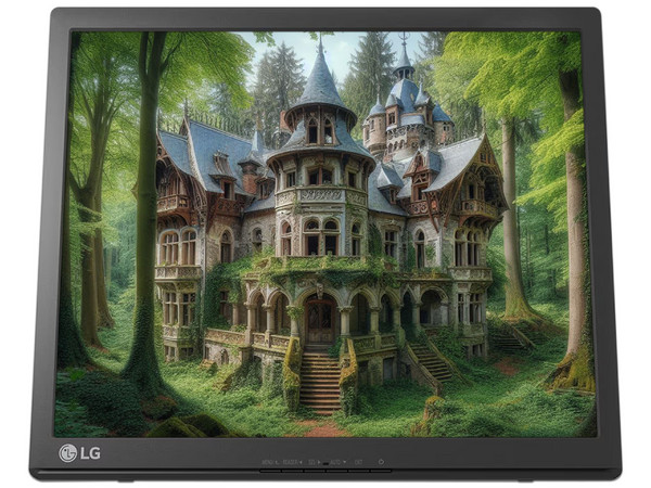 Monitor Multi-Touch LG 17BR30T-B de 17", Resolución 1280 x 1024, 5 ms.