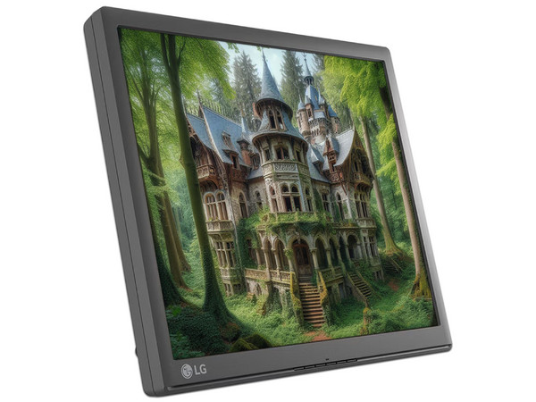 Monitor Multi-Touch LG 17BR30T-B de 17", Resolución 1280 x 1024, 5 ms.