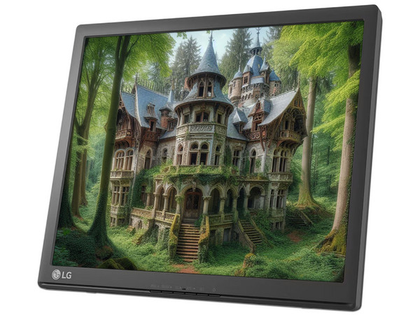 Monitor Multi-Touch LG 17BR30T-B de 17", Resolución 1280 x 1024, 5 ms.