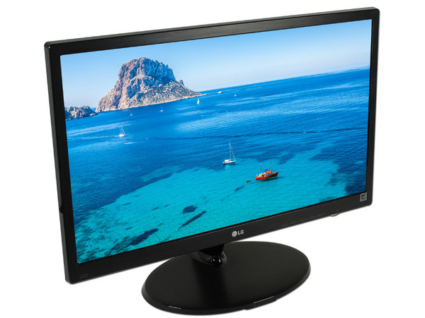 Monitor LED LG 22M38A-B de 21.5", Resolución 1920 x 1080 (Full HD 1080p ...