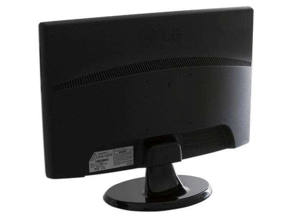 Monitor LCD LG Widescreen de 20" Modelo W2043S-PF, Color Negro