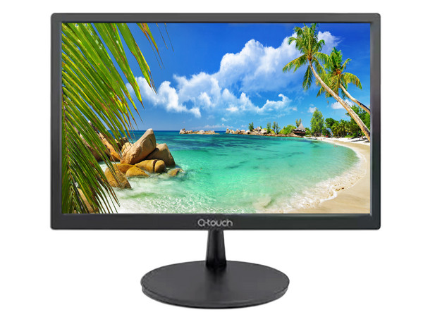 Monitor LED QTouch QT-2200 de 22", Resolución 1650 x 1050, 75Hz.