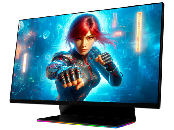 Monitor Gamer Razer Raptor de 27", Resolución 2560 x 1440 Quad HD, 1 ms ...