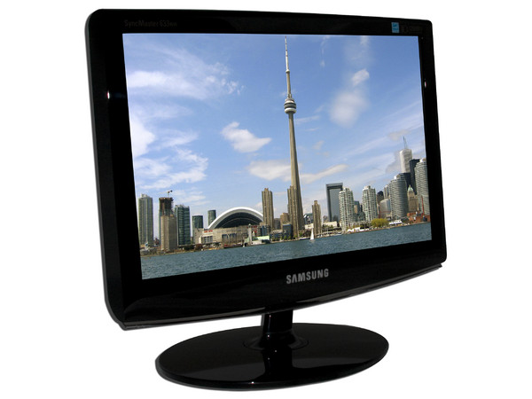 Monitor LCD Samsung Widescreen 15.6" Modelo 633NW