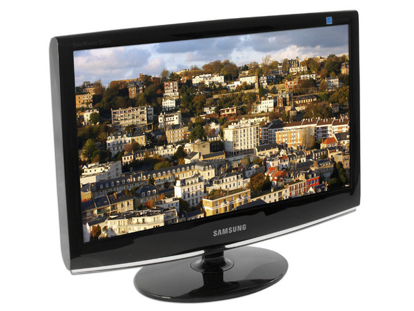 Monitor LCD Samsung Widescreen 18.5" Modelo 933SN, Formato 16:9, 5ms