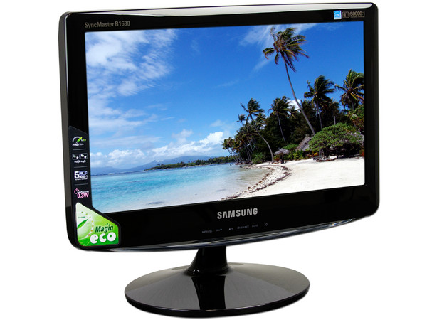 Monitor LCD Samsung Widescreen 15.6" Modelo B1630N